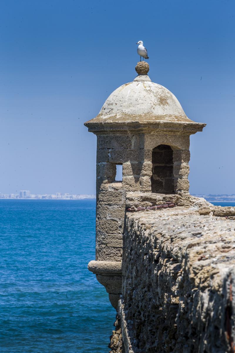 Turismo - Ayuntamiento de Cádiz | Castillo de Santa Catalina